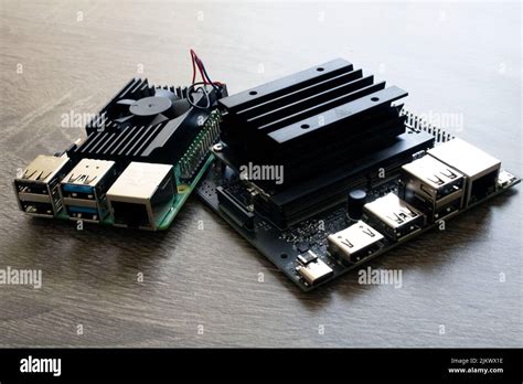 Nvidia Jetson Nano And Raspberry Pi Microcomputers For Electrical