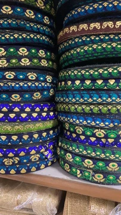 Cotton Garment Lace For Textile Industy Length 9 Meter At Rs 20 Meter In Surat