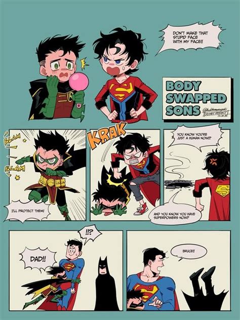 This Artist Created 26 Hilarious Vintage Makeovers Of Dc And Marvel