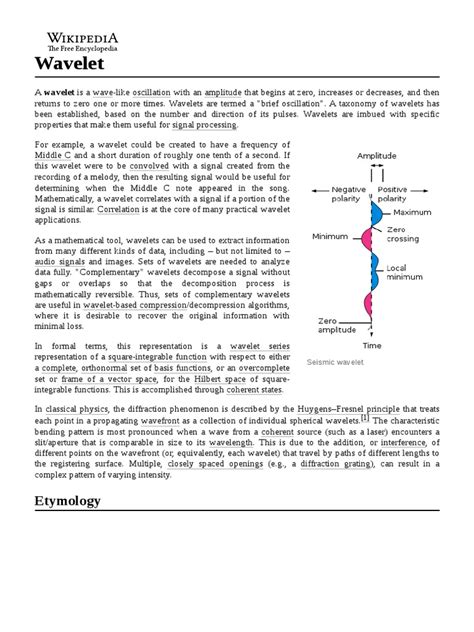 Wavelet Pdf Wavelet Computer Engineering