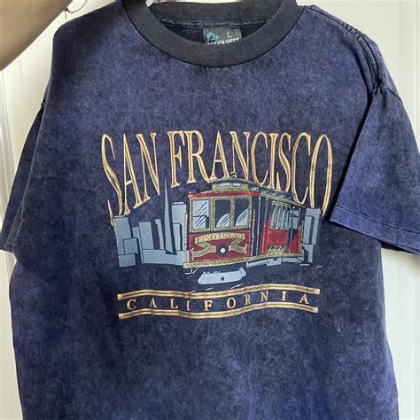 San Francisco Vintage Tee Perfect Condition Size Depop