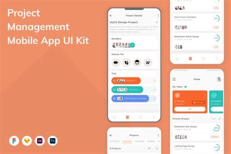 Tax Management App Ui Kit Graphic By Betush · Creative Fabrica