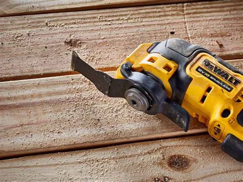 Dewalt® Announces Xtreme™ 12v Max Brushless Oscillating Tool