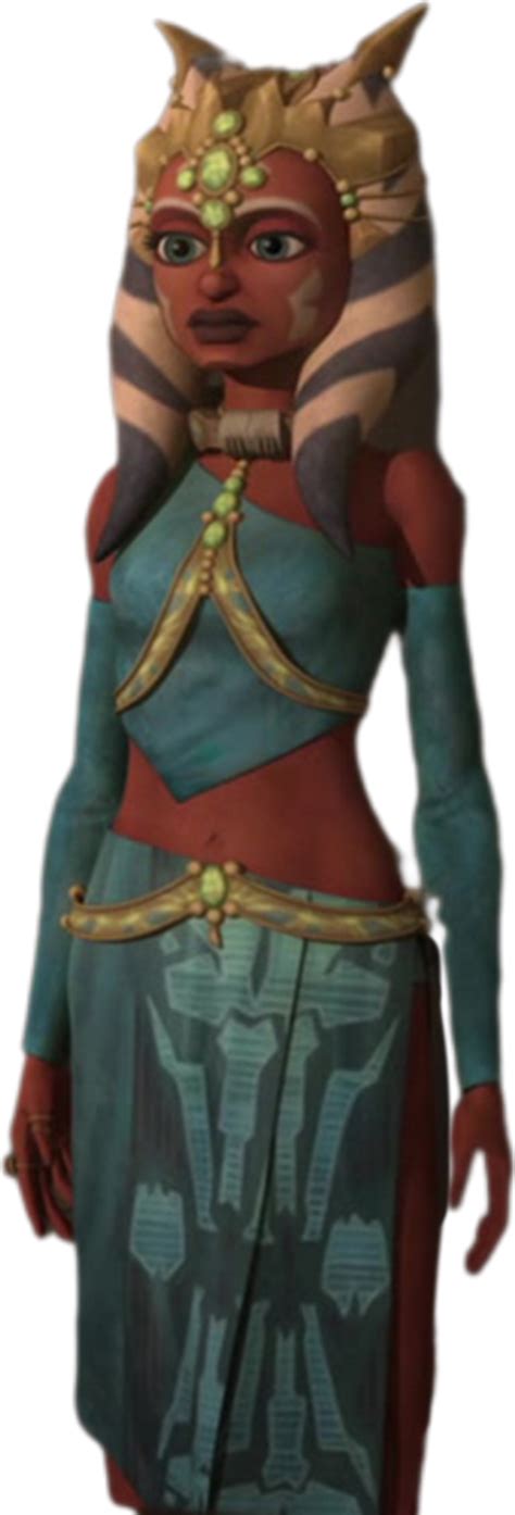 Slave Ahsoka Png By Ironmew05 On Deviantart