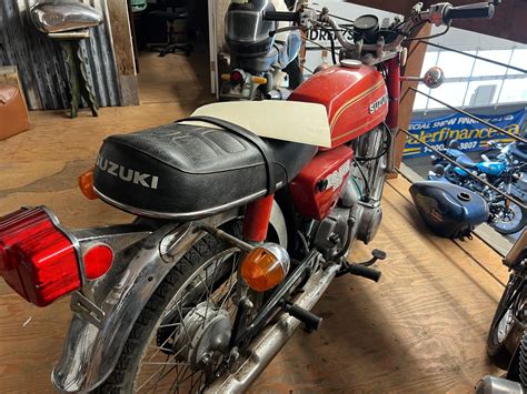 1977 Suzuki Gopher 100 Sn A100 335802 5089 Miles Running Condition