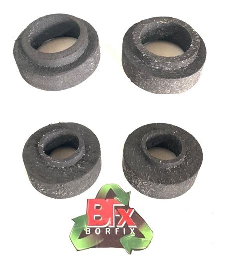Kit Calço Mola Dianteiro Traseiro Onix Prisma Elevar 4 Cm BORKITS