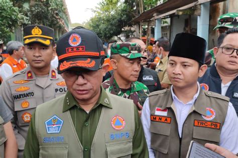 Bnpb 33 Orang Meninggal Akibat Bencana Hidrometeorologi Di Indonesia