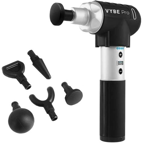 Vybe Pro Personal Percussion Handheld Deep Muscle Massage Gun By