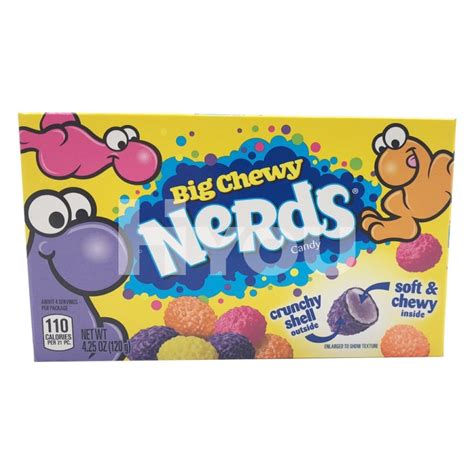 Big Chewy Nerds Candy 120g ~ 小呆子大嚼口糖果 120g