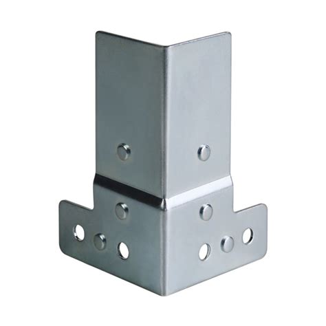 Adam Hall Cranked Flight Case Corner Brace 50 X 80 Mm At Gear4music