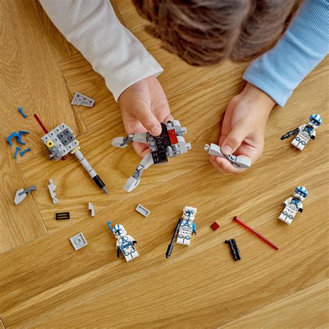 LEGO Star Wars 75345 Zestaw bitewny – żołnierze-klony z 501. legionu ...
