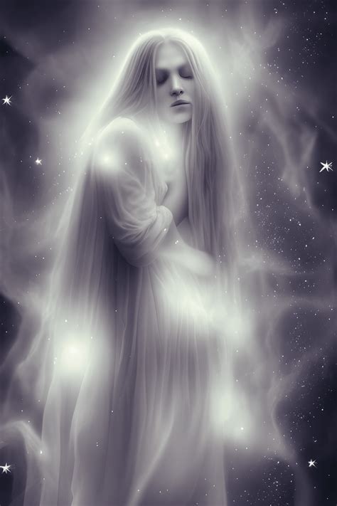 Beautiful Ghost Goddess · Creative Fabrica