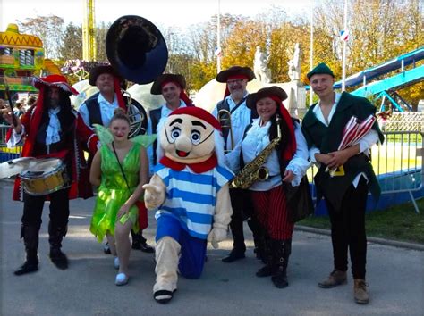 Groupe Animation Musicale Les Pirates Naviguez En Rythme