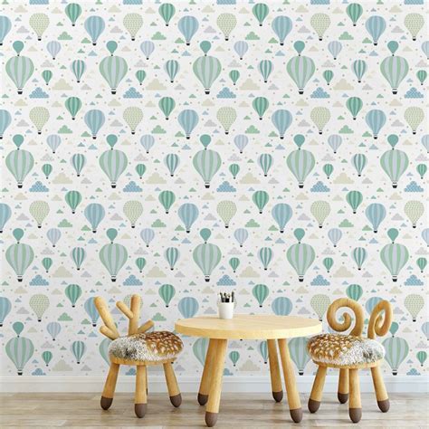 Papel de Parede Adesivo Lavável Vinílico Infantil 0094 Elo7