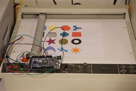Construir Un Escáner De Un Solo Píxel Controlado Por Arduino Rogerbit