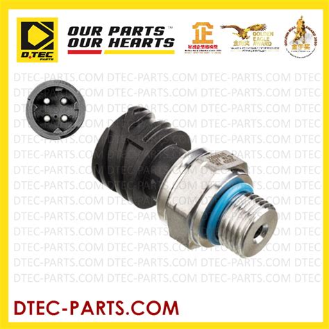 22899626 Volvo Fm12 D12 Pressure Sensor 4 Pin Dtec Parts