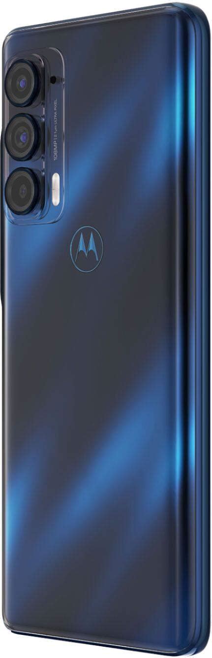 Best Buy Motorola Edge Gb Unlocked Nebula Blue Panx Us