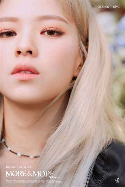 Twice Photo Concept De Jeongyeon Pour Le Comeback Du Groupe K Gen