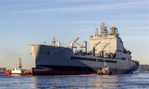 Report To Congress On The Navy Next Generation Logistics Ship Usni News