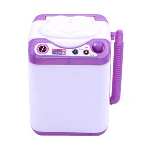New Doll Wahing Machine Cute Colorfat Ilicone Mini Wahing Machine Toy Doll Houe Acceorie Daraz Pk