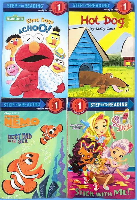 Elmo Says Achoo Step Into Reading Step 1 By Sarah Albee Nerdnookbooks