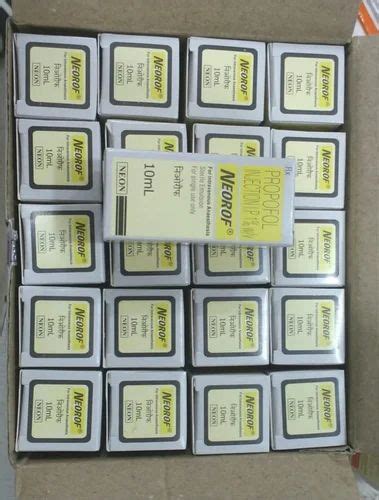 Neorof Propofol Injection 10ml At ₹ 67 Vial In Nagpur Id 2852744766848