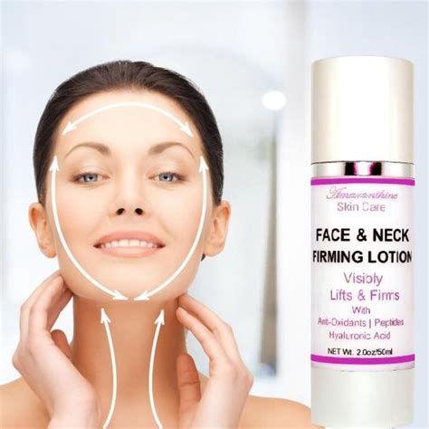 Wrinkle Reducing Face And Neck Firming Lotion Amaranthine Skin Care