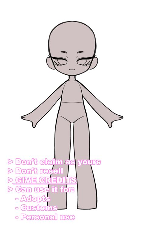 Chibi Base 2 Lmaga02s Ko Fi Shop