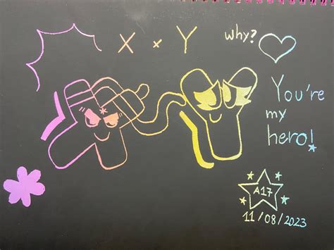 Alphabet Lore X X Y On My New Scratch Pad By Warriornerdgirl17 On