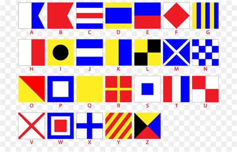 Free International Maritime Signal Flags Alphabet Flag Semaphore