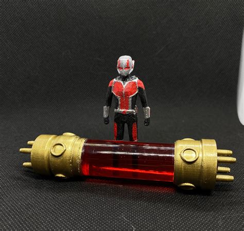 Avengers Endgame 1970s Pym Particle Vial 3d Printed Etsy