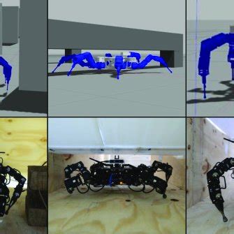 Three Basic Tasks Attempted In Simulation And On The Real Robot From