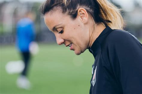 Clarisse Le Bihan Le foot féminin aux États Unis cest un autre