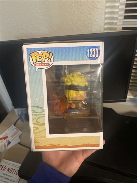 Mavin Funko Pop Deluxe Naruto Shippuden Naruto Uzumaki As Nine