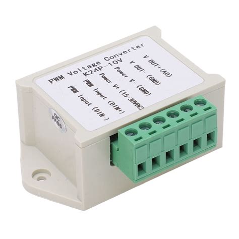 PWM Voltage Converter 24V To 0 10V Analog Stable Connection Widely Used For PLC Interface