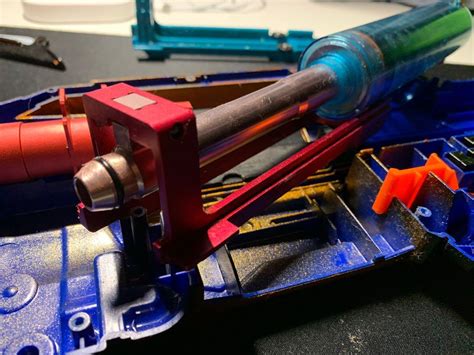 Nerf Longshot Internals Only Hobbies And Toys Toys And Games On Carousell