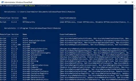 Powershell Modul Installieren Der Windows Papst It Blog Walter