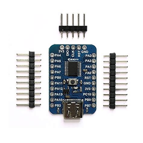 Buy 7semi Stm32g050f6p6 Stm32 Mini Dev Board Evelta