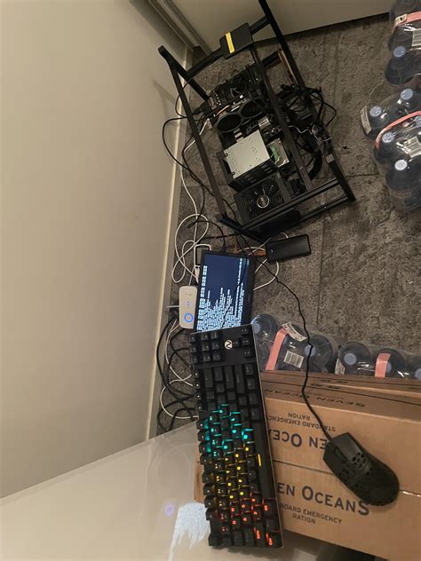 Mining Rig Turned Into “ghetto” Unraid Server R Unraid