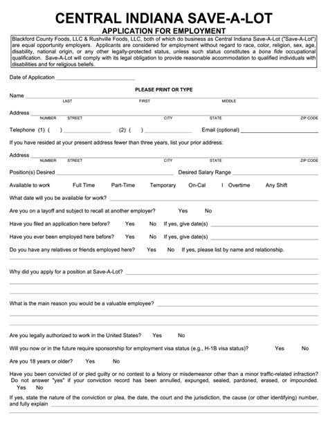In Application Employment Form Fill Out And Sign Online Dochub