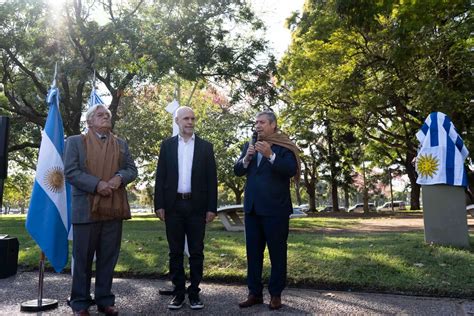 25 Fotos El Homenaje A Luis Alberto De Herrera En La Plaza República