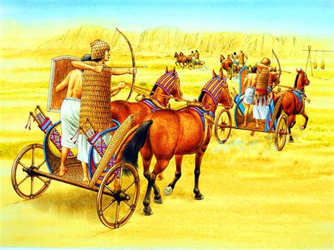 Ancient Egyptian Chariot Image Cgnpeb