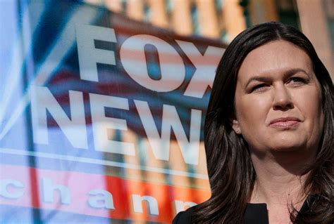 Sarah Sanders Turns A Conversation About Gun Violence On Fox News Into