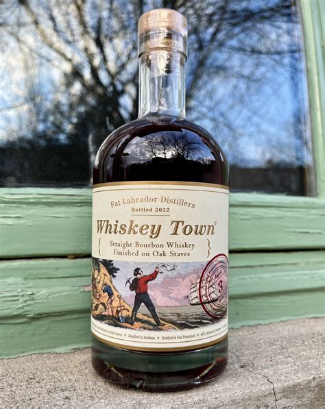 Review Whiskey Town Bourbon 3 Years Old Reup Liquor