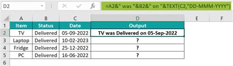 Concatenate Date In Excel Methods Examples Combine Dates