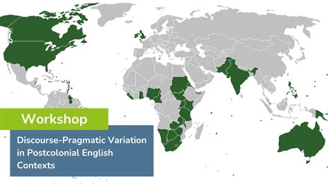 College Ua Ruhr Discourse Pragmatic Variation In Postcolonial English
