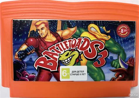 Игра 8bit: Battletoads & Double Dragon - купить по выгодной цене в ...