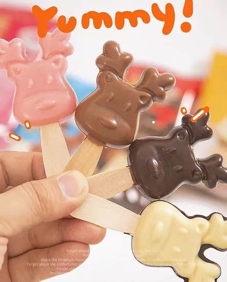 15g Customized Enon Brand Popping Candy Lollipop Chocolate With Cartoon