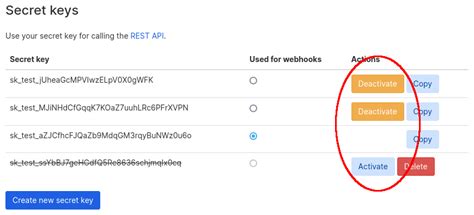 Secret Keys Security Settings Talkjs Documentation