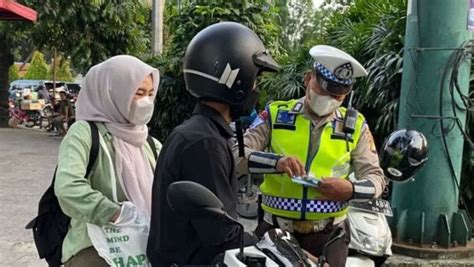Legislator Usul Denda Tilang Uji Emisi Sepeda Motor Rp Ribu Rp Ribu Dianggap Kemahalan